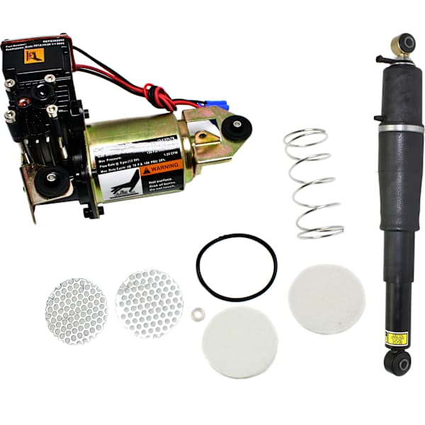 Replacement Air Suspension Kit, includes Air Springs and Air Suspension ...