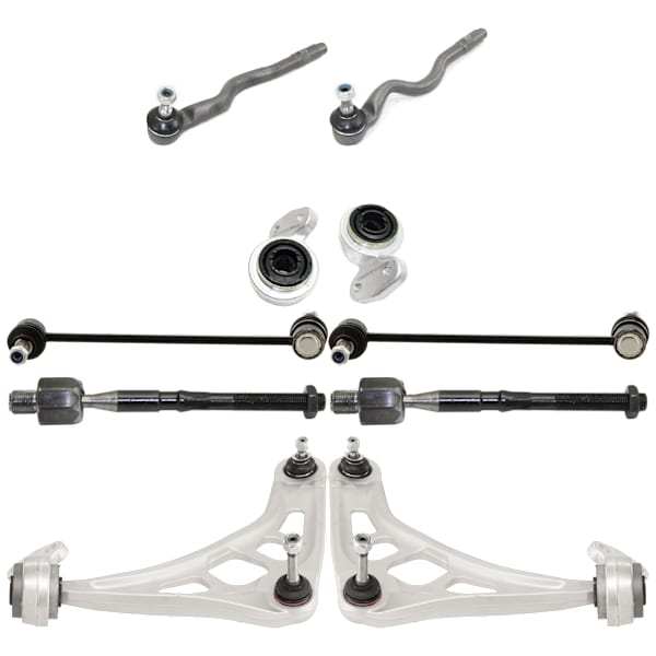 TrueDrive Front, Driver and Passenger Side Control Arm Kit, Rear Wheel ...