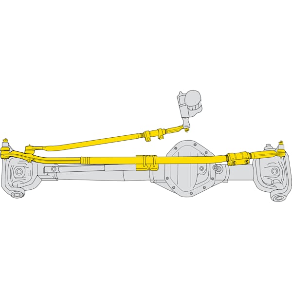 Moog® DS800981A Steering Linkage Assembly - Direct Fit, Sold individually