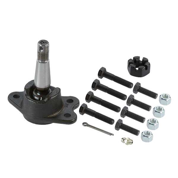 Moog® K6292 Ball Joint - Front, Driver or Passenger Side, Upper