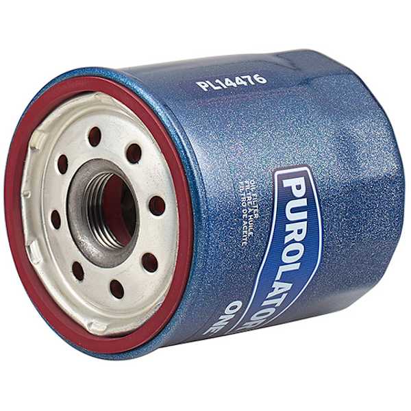 Purolator® PL14476 Oil Filter - Canister, Direct Fit, Sold individually