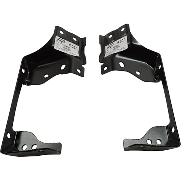 Replacement Front, Driver and Passenger Side Bumper Bracket, Bumper ...