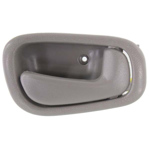 Replacement Front or Rear, Passenger Side Interior Door Handle, Gray, w ...
