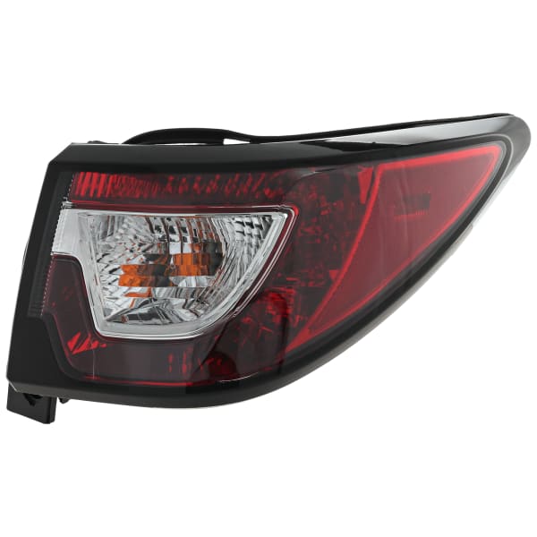 Replacement Passenger Side Tail Light, With bulb(s) - Clear Lens REPC730169