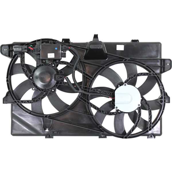 Replacement Radiator Fan - With Control Module REPF160902