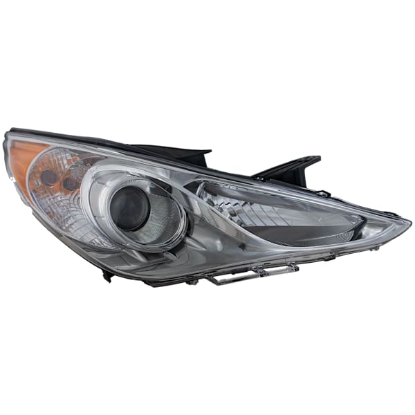 Replacement® 2013 Hyundai Sonata - Passenger Side Halogen Headlight ...