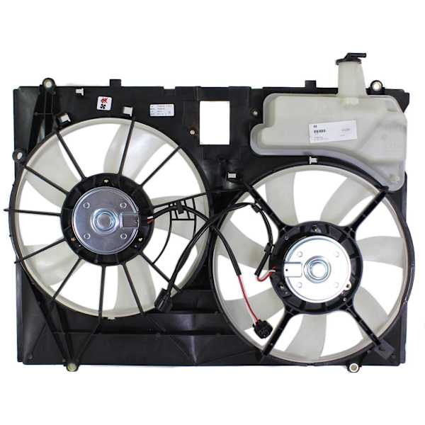 Replacement 2008 Toyota Sienna - Radiator Fan REPT160924