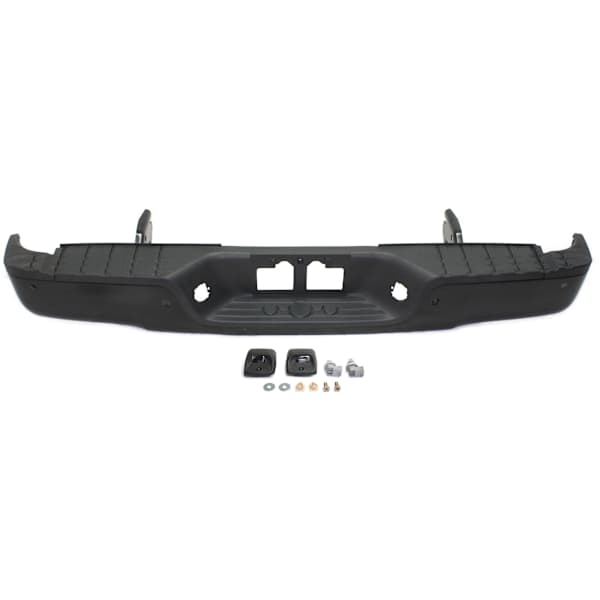 Replacement® 2008 Toyota Tundra - Step Bumper - Powdercoated Black ...
