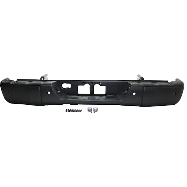 Replacement 2017 Toyota Tundra - Step Bumper - Powdercoated Black, with ...