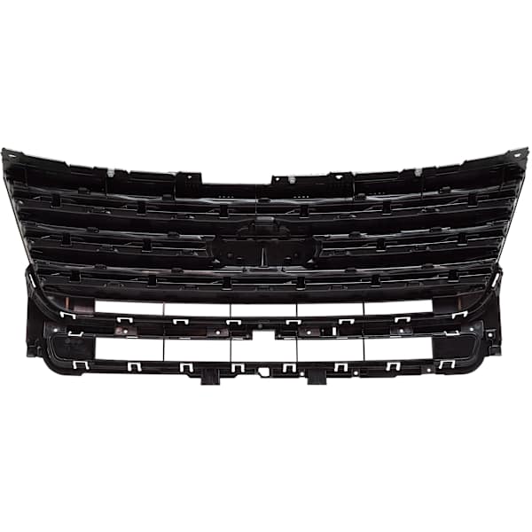 Replacement Grille Assembly, Textured Dark Gray Shell and Insert RF07010021