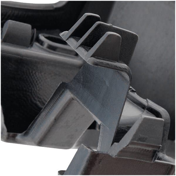 Replacement Front, Driver Side, Upper Bumper Bracket, Upper Cover ...