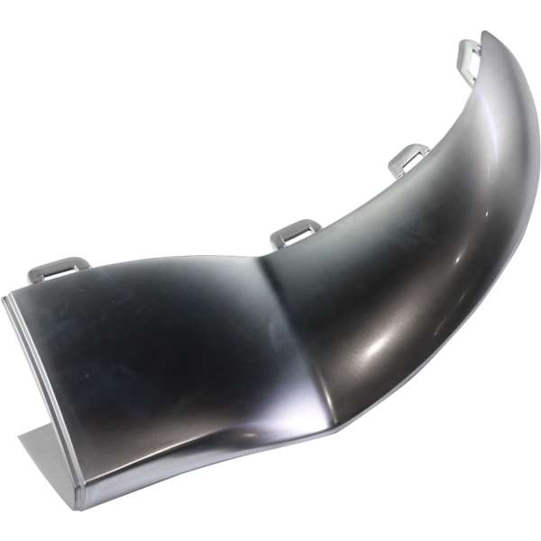 Replacement Front, Passenger Side, Outer Bumper Trim, Chrome, Outer ...
