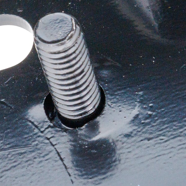 Replacement Front Bumper Reinforcement, Steel RV01250005