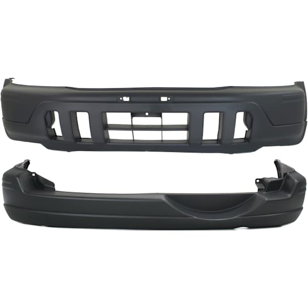 Replacement® 2000 Honda CR-V - Bumper Cover - Front and Rear, 2 Pieces ...