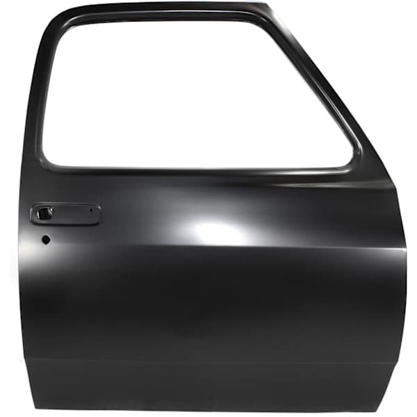 Replacement Front, Driver and Passenger Side Door Shell, With Holes For ...