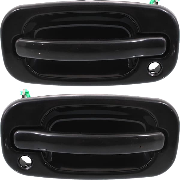 Replacement® Front, Driver and Passenger Side Exterior Door Handle ...