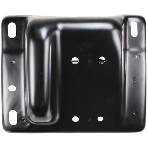 Replacement Front, Driver and Passenger Side Bumper Brackets, Without ...