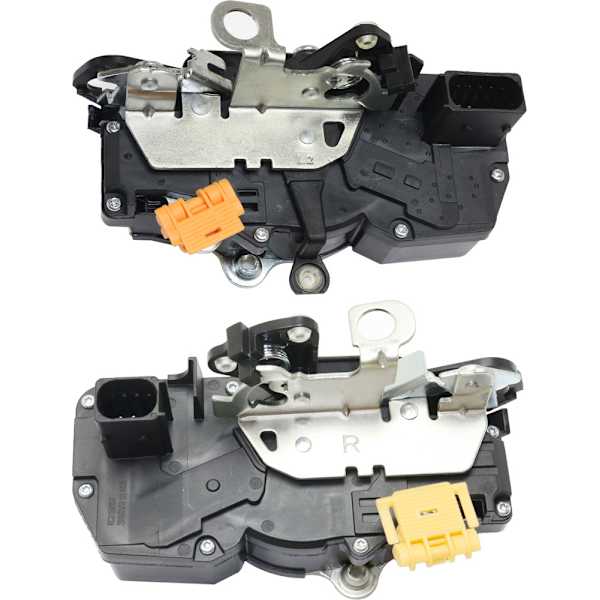Replacement® 2008 Chevrolet Malibu - Door Lock Actuator - Front, Driver ...