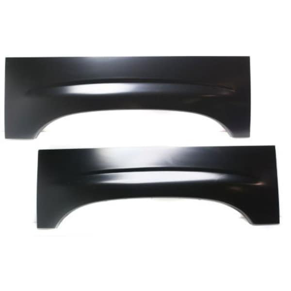 Replacement Wheel Arch Repair Panel - Rear, Driver and Passenger Side ...