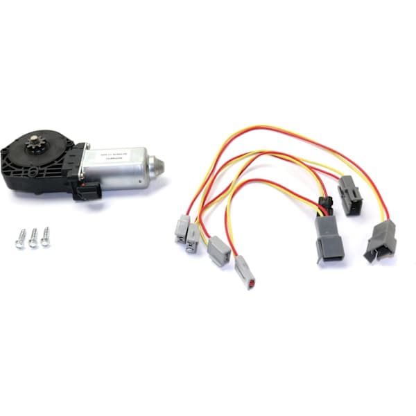 Replacement Front and Rear, Driver and Passenger Side Window Motor SET ...