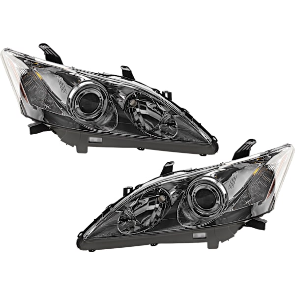 2007 Lexus ES350 Driver and Passenger Side Headlights, without bulb ...