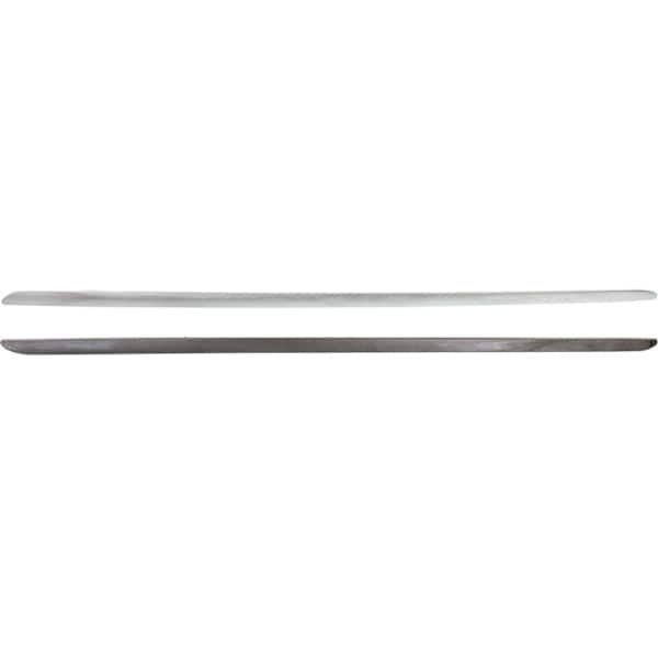Replacement Rear, Driver and Passenger Side Bumper Trims, Chrome SET ...