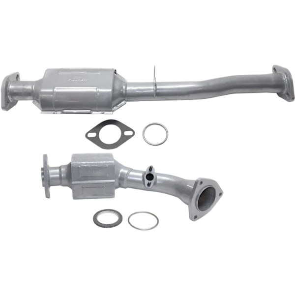 Evan Fischer® 2002 Toyota Tacoma - Front and Rear Catalytic Converter ...