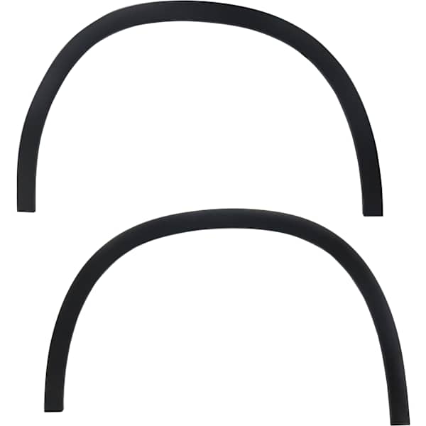 Replacement® Front, Driver and Passenger Side Fender Trim, Textured ...