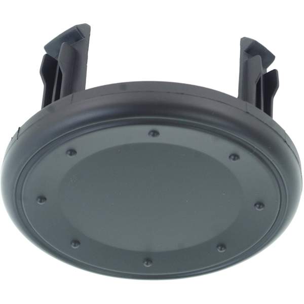 Replacement Fog Light Cover - Front, Driver and Passenger Side, Black ...
