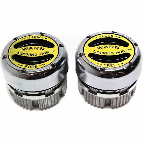 Warn® 20990 Locking Hub - Set of 2
