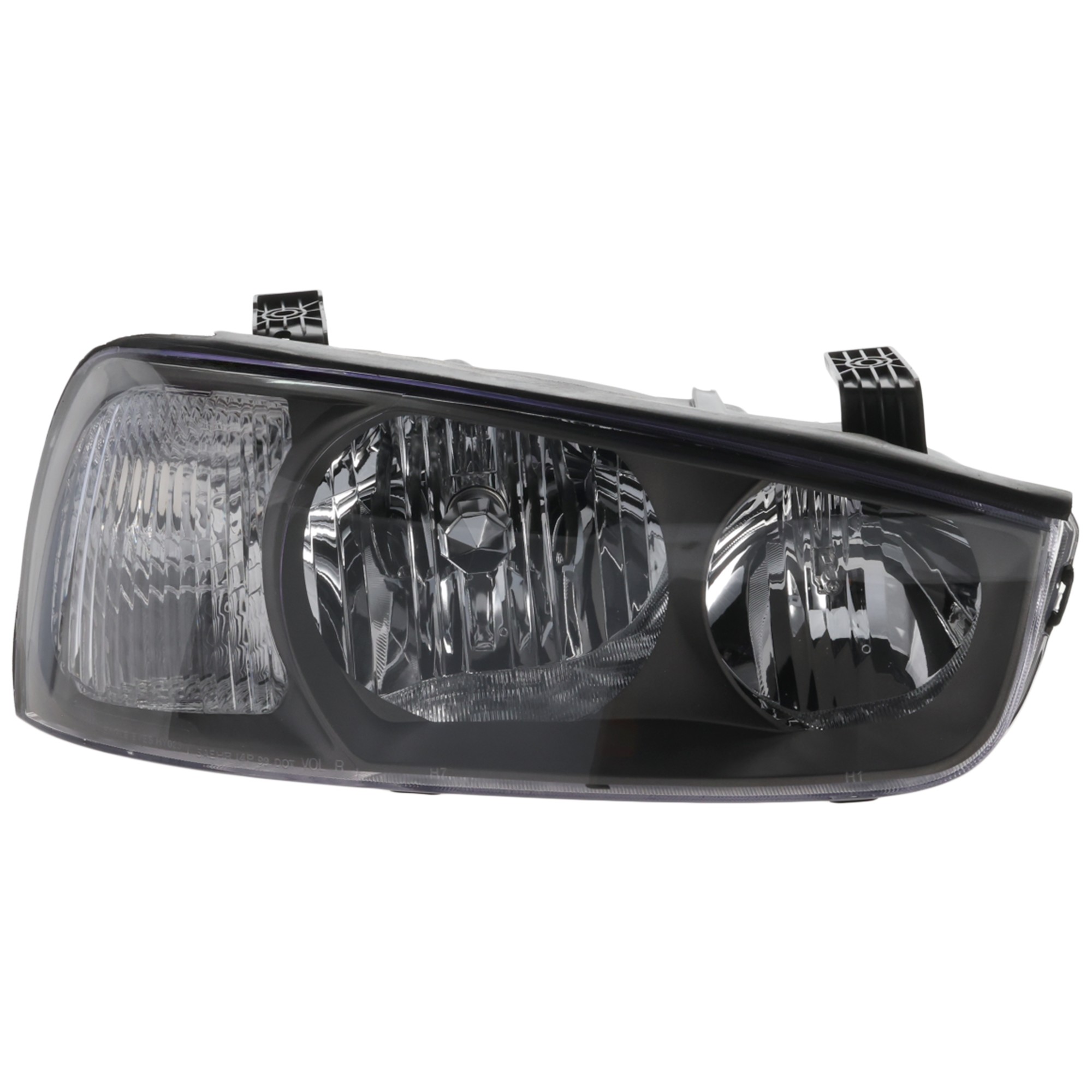 For 01-03 Elantra Headlight Headlamp Head Light Lamp w/Bracket w/Bulb ...