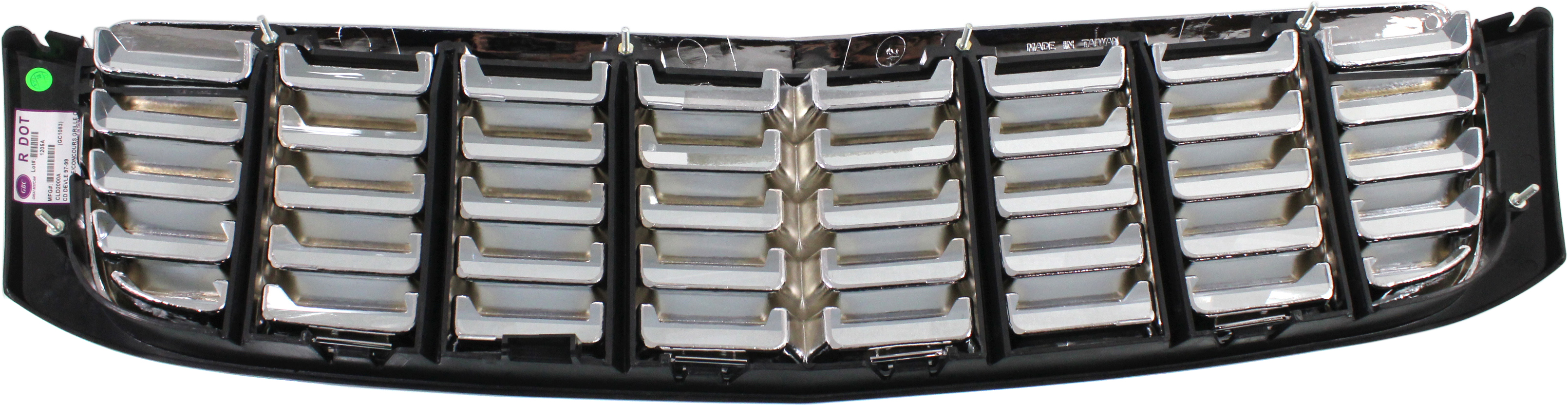 Grille For Cadillac Deville 1997-1999 | eBay