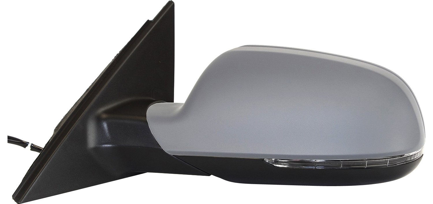 Driver Side Mirror Outside Rear View For Audi A4 2010-2011 | eBay