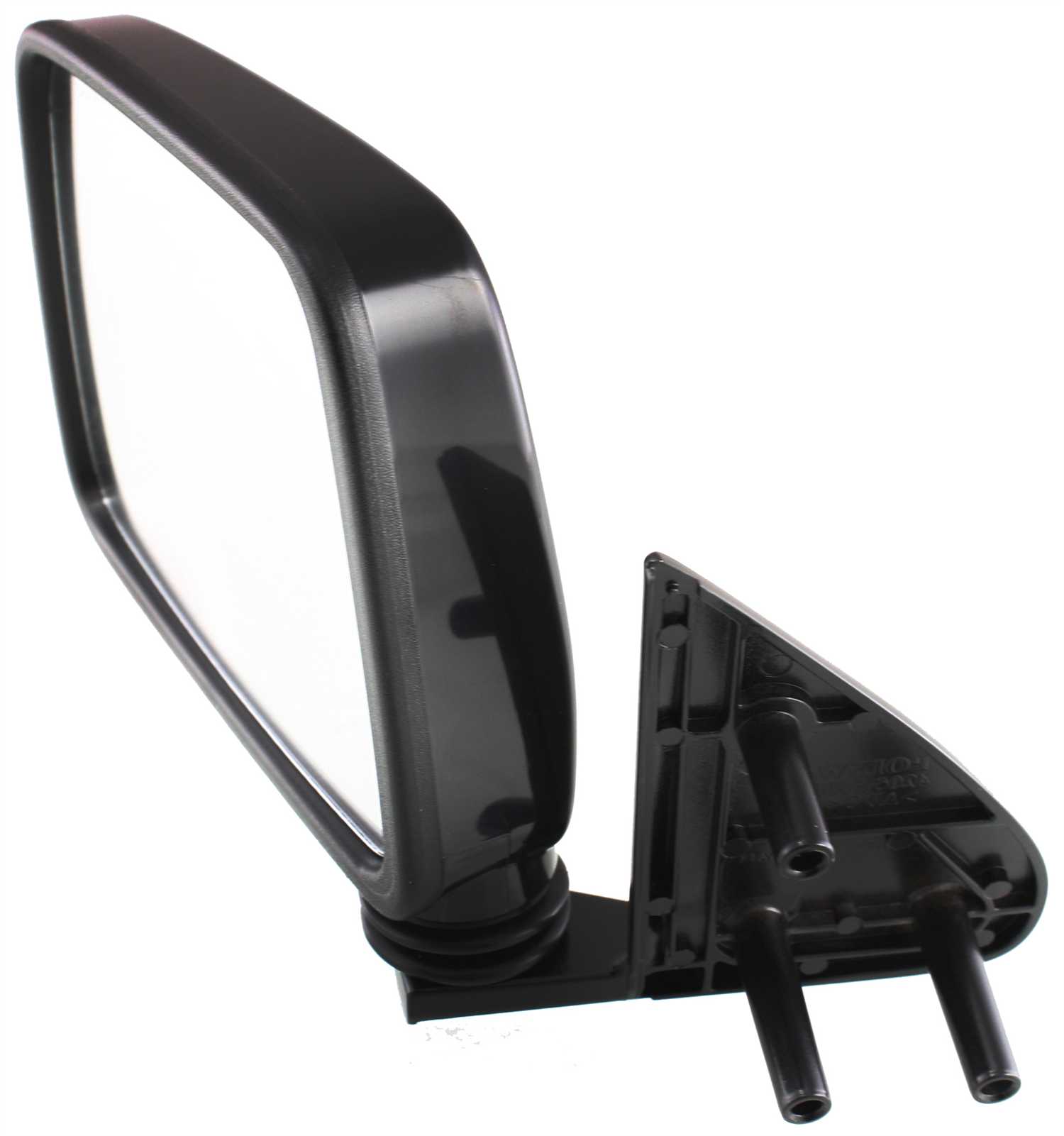 Ni1320109 Left Driver Door Mirror Manual Foldaway Type Chrome for sale ...