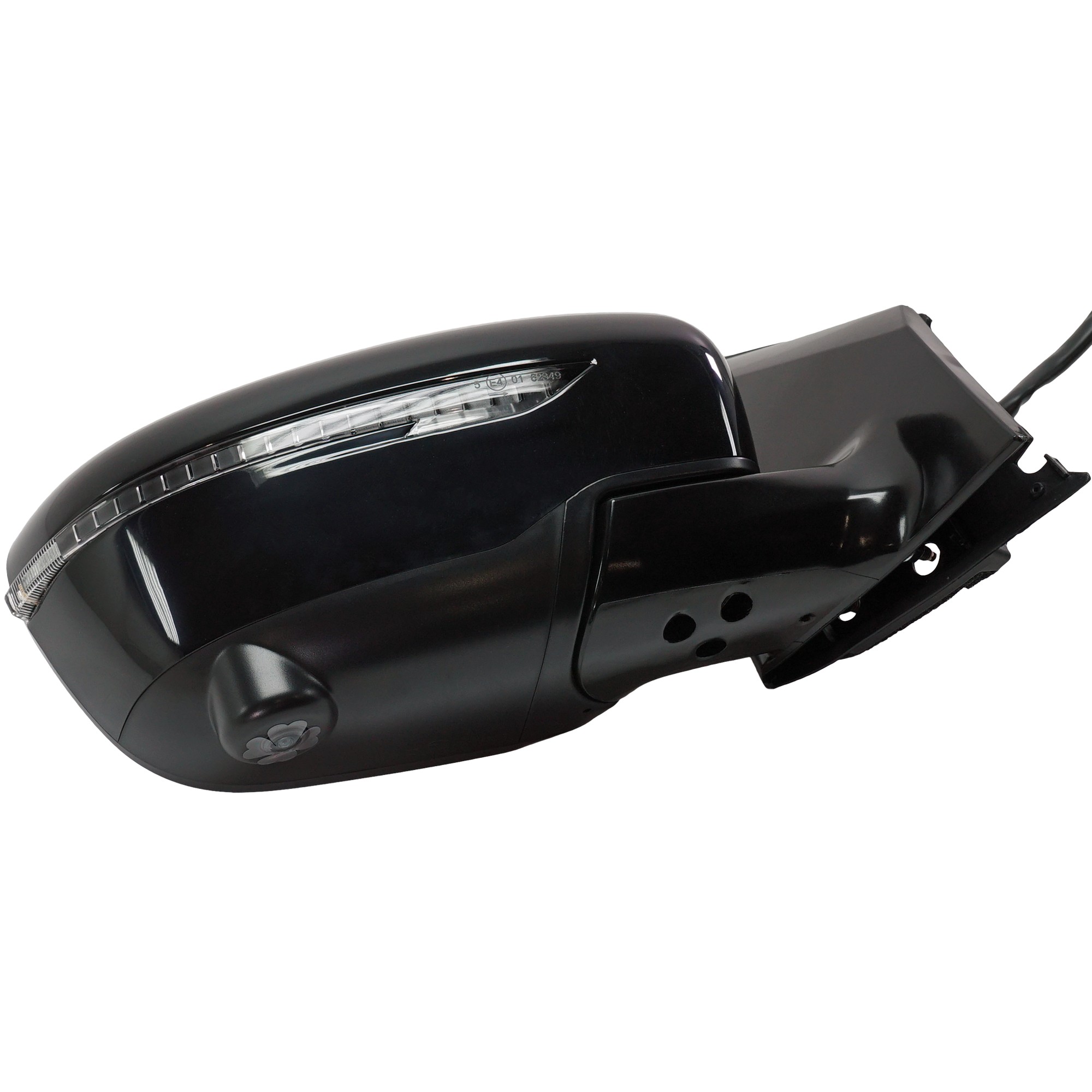 For 2016-2023 Murano Right Mirror Paintable 96301-5AA4C-PFM 96373-4BA0A ...