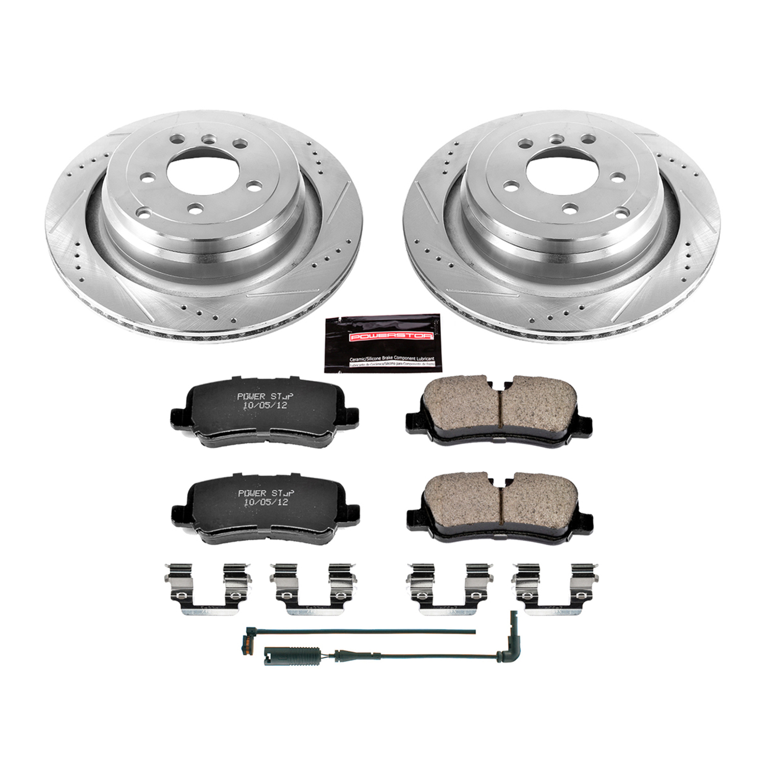 For 2006-2012 Rover Range Rover Brake Disc and Pad Kit | eBay