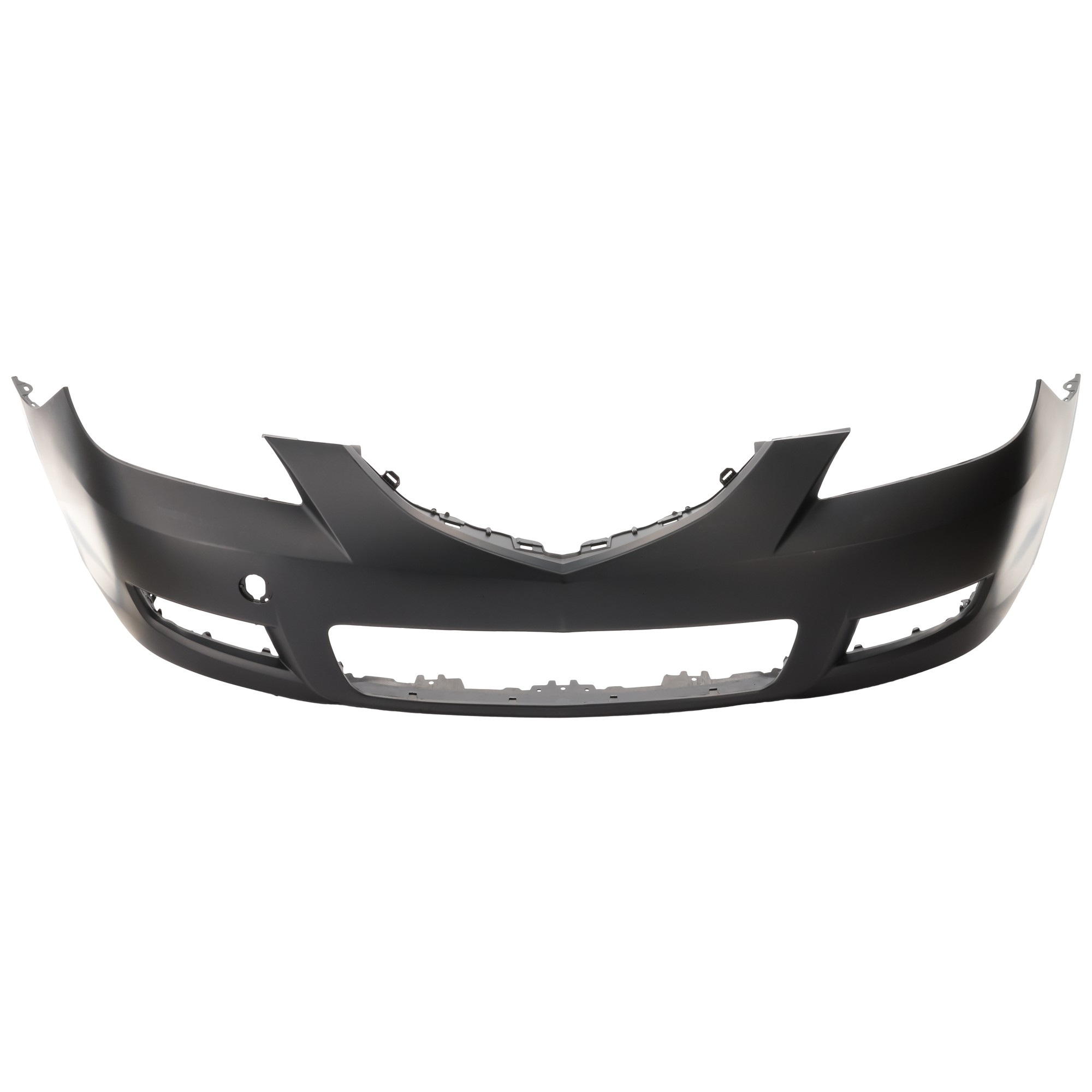 CAPA For 07-09 Mazda3 Front Bumper Cover Primed Standard MA1000215 ...