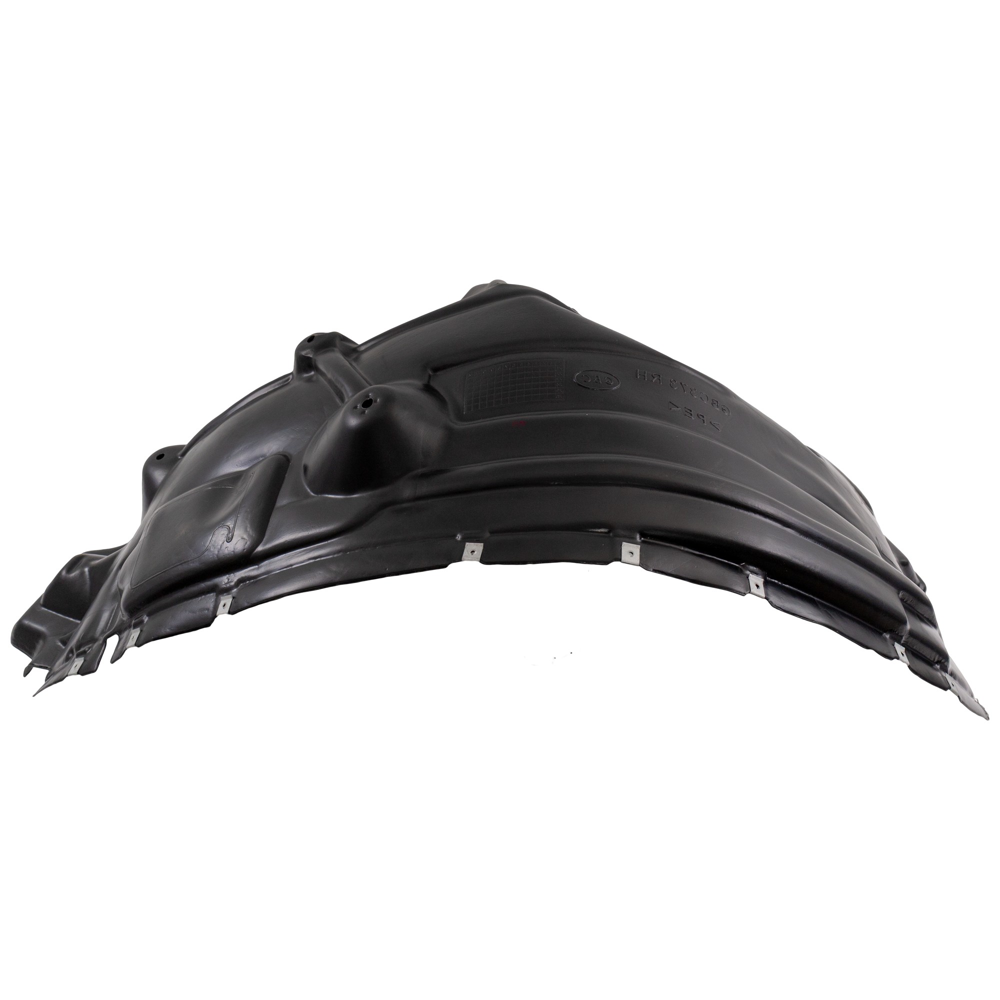 For 2019-2022 1500 Fender Liner Front, Left Plastic CH1248205 ...