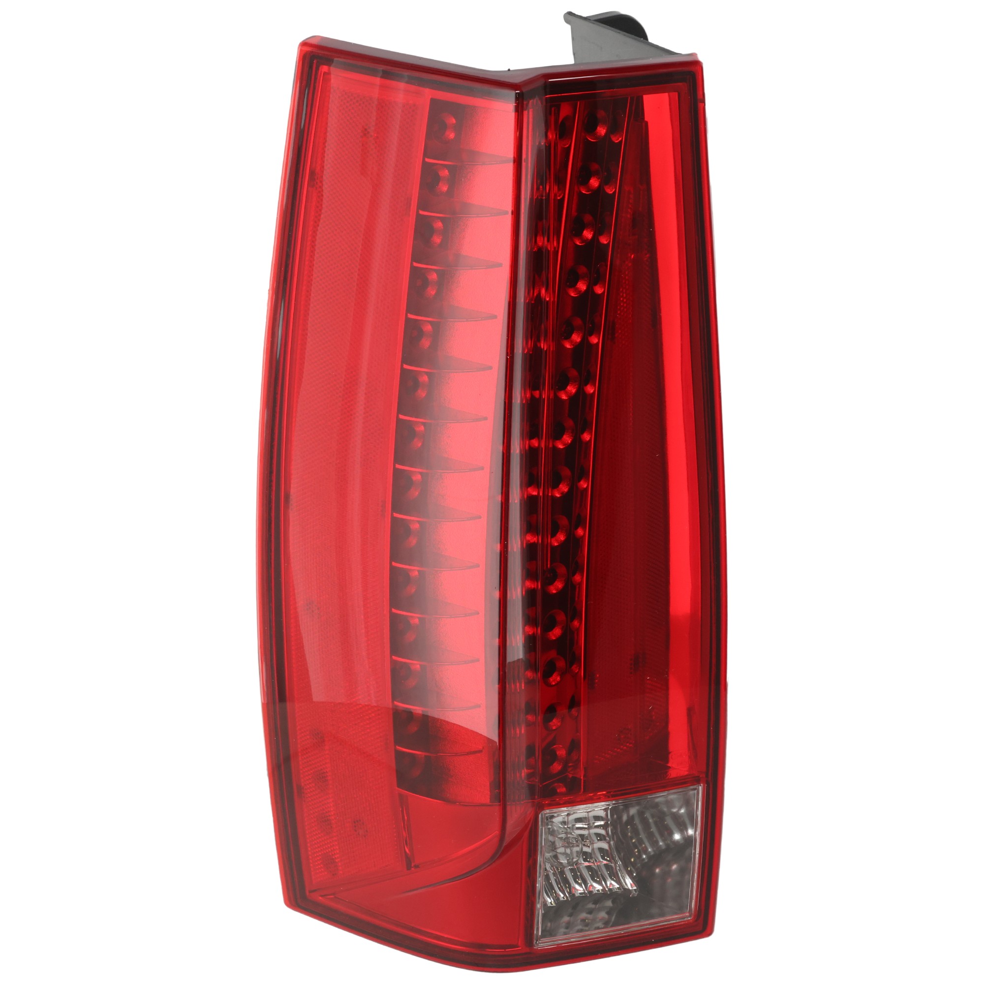 For 2007-2014 Escalade Rear Left Tail Lights Red & Clear Plastic ...