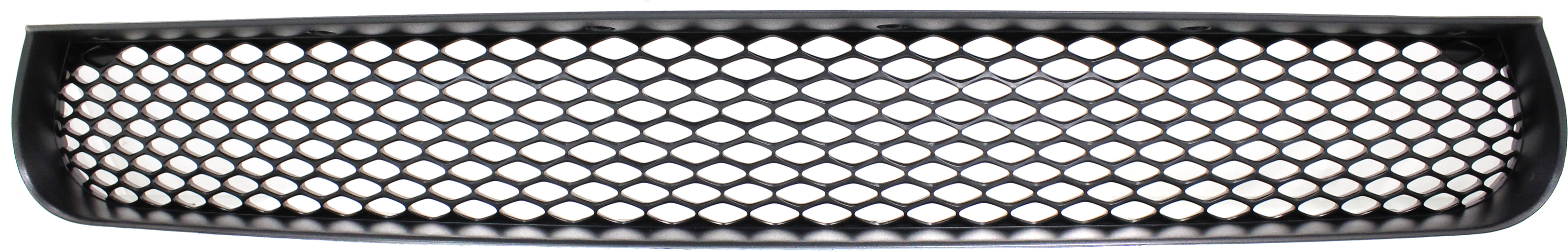 CPP Textured Black Bumper Grille Ch1036137 for 2015-2017 Dodge Charger ...