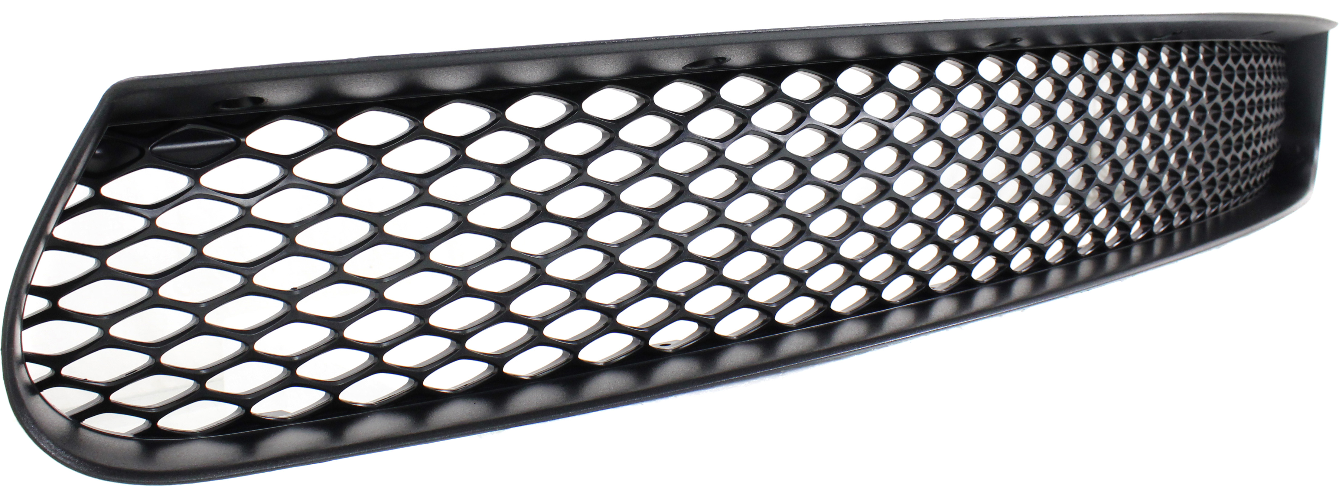 CPP Textured Black Bumper Grille Ch1036137 for 2015-2017 Dodge Charger ...