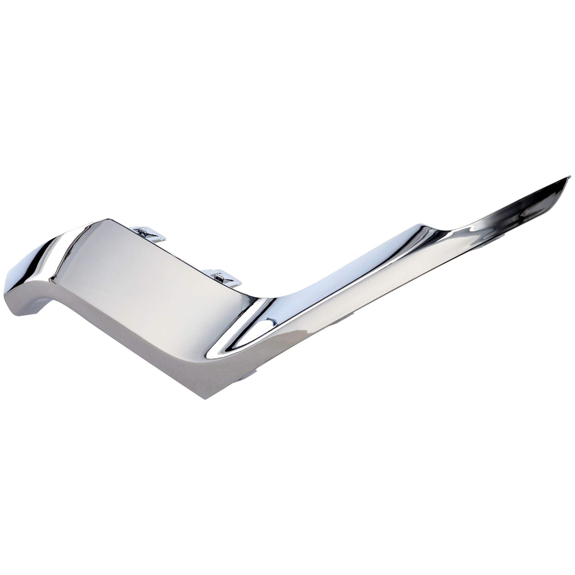For 2014-2016 Grand Cherokee Bumper Trim Front, Left Chrome CH1046104 ...