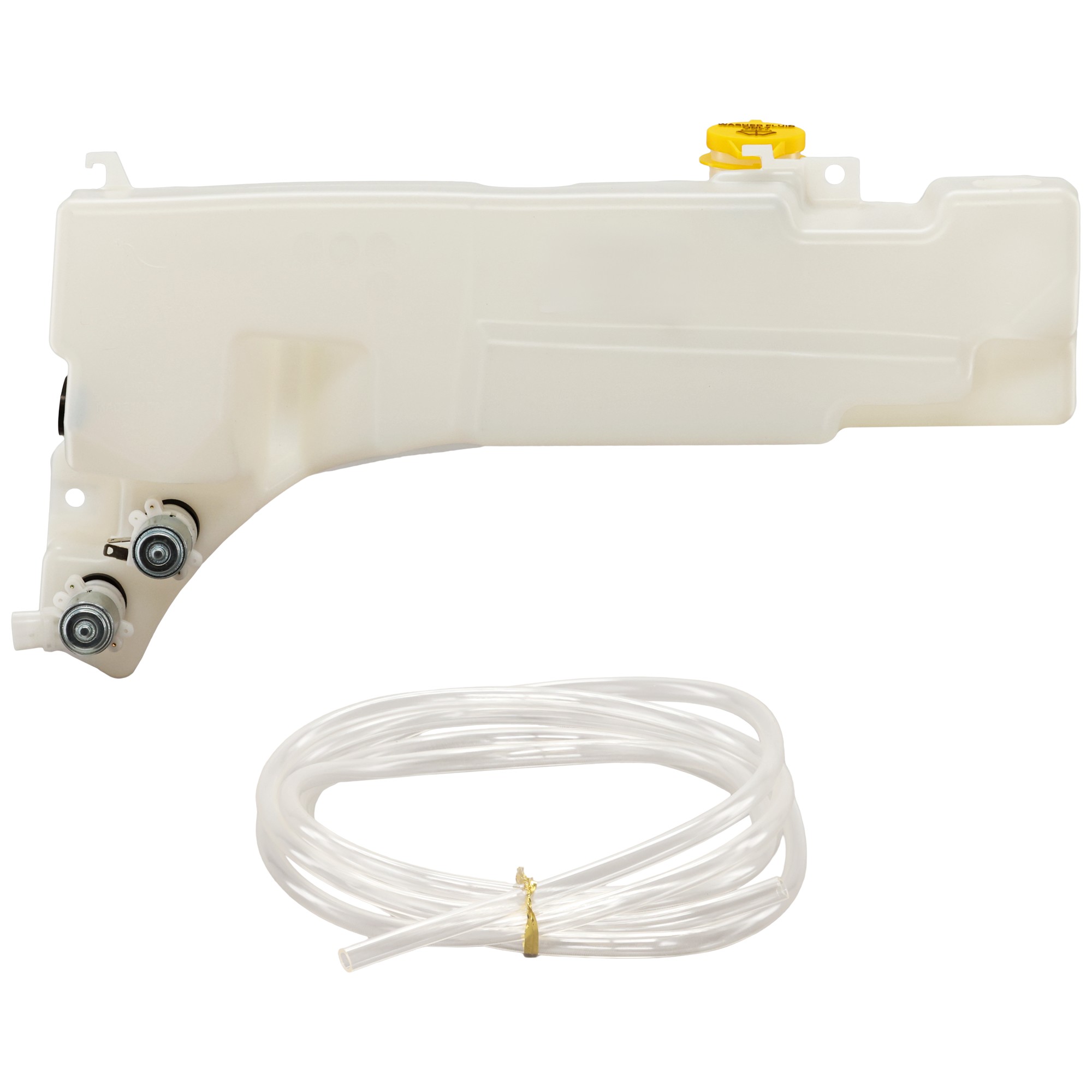 For 1997-2001 Cherokee Front Coolant Reservoir White Plastic 4778344 ...