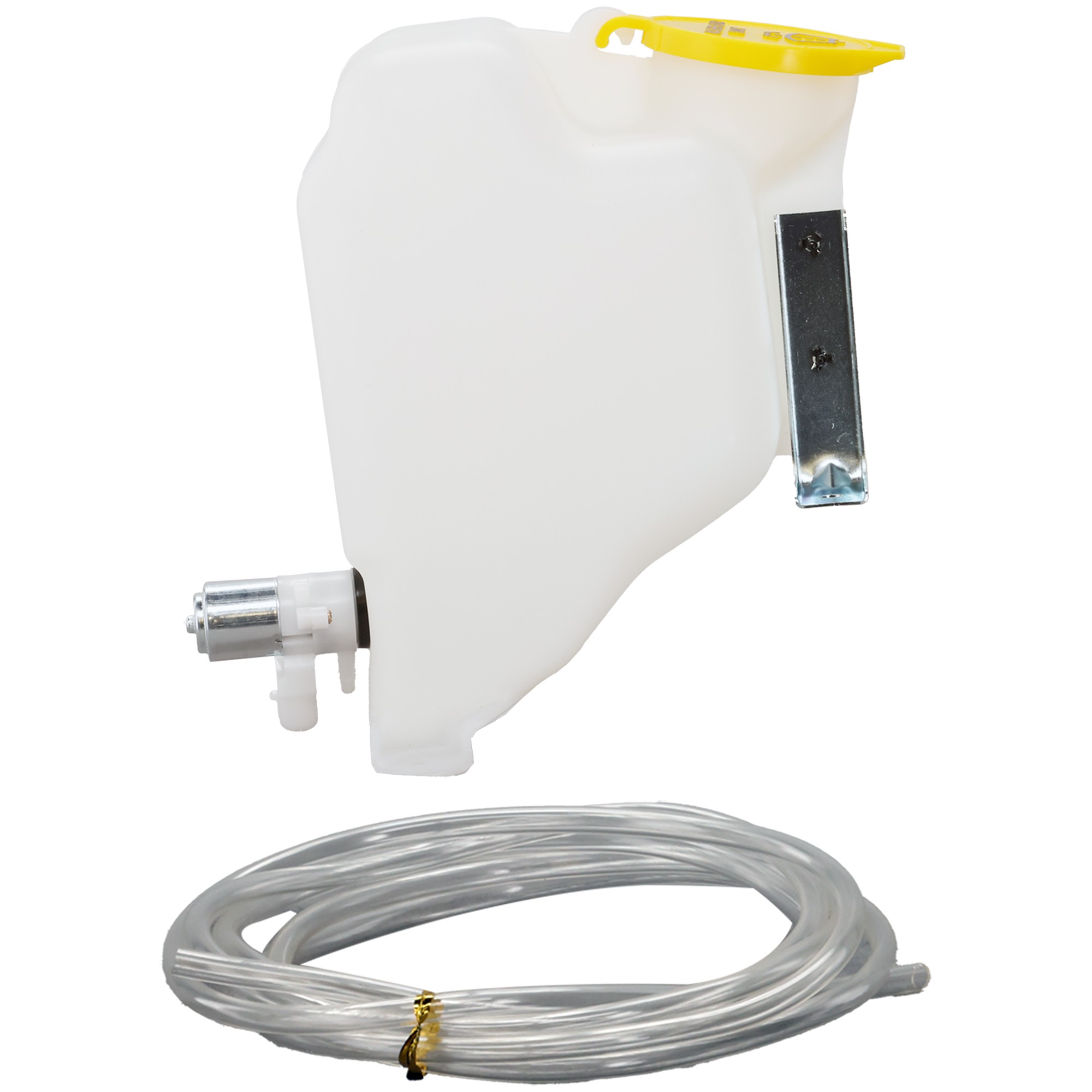 For 1997-2002 Wrangler Front Coolant Reservoir White Plastic 4874394 ...