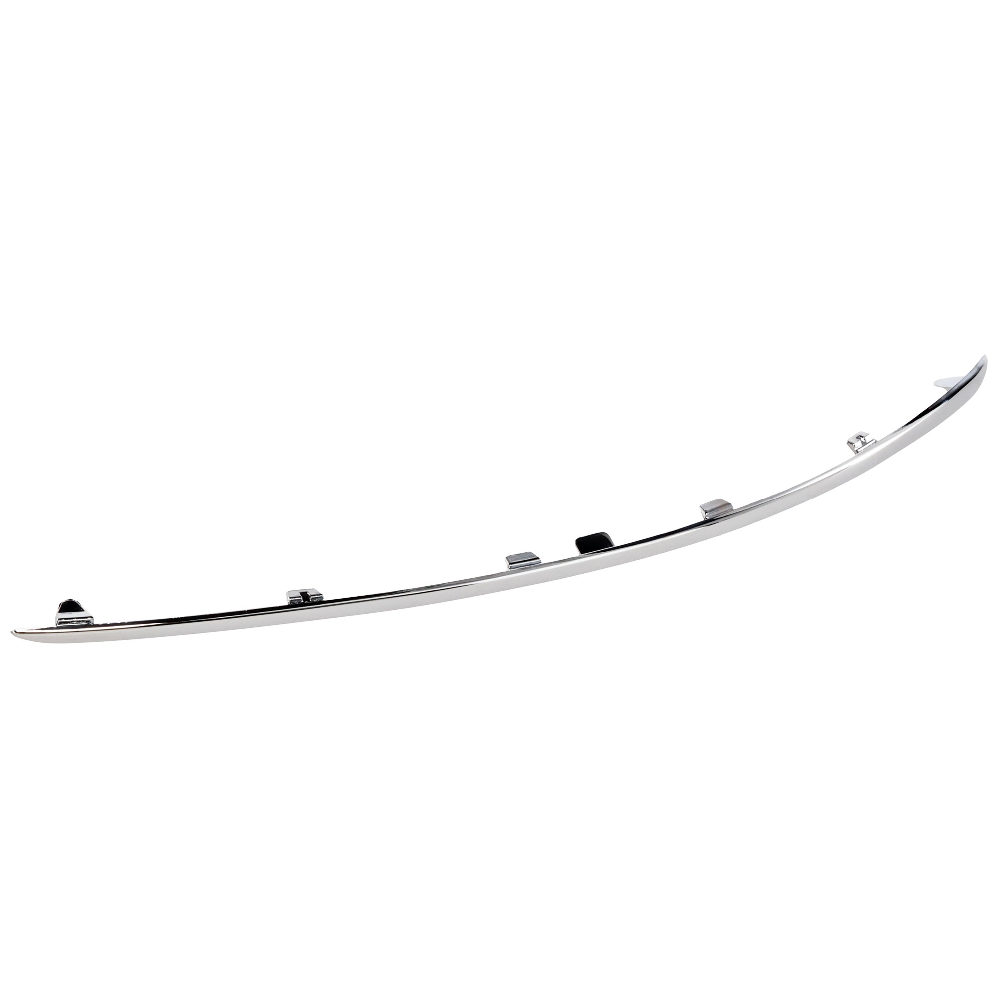 For 2008-2009 C230 Bumper Trim Front, Right Primed MB1047110 2048850821 ...