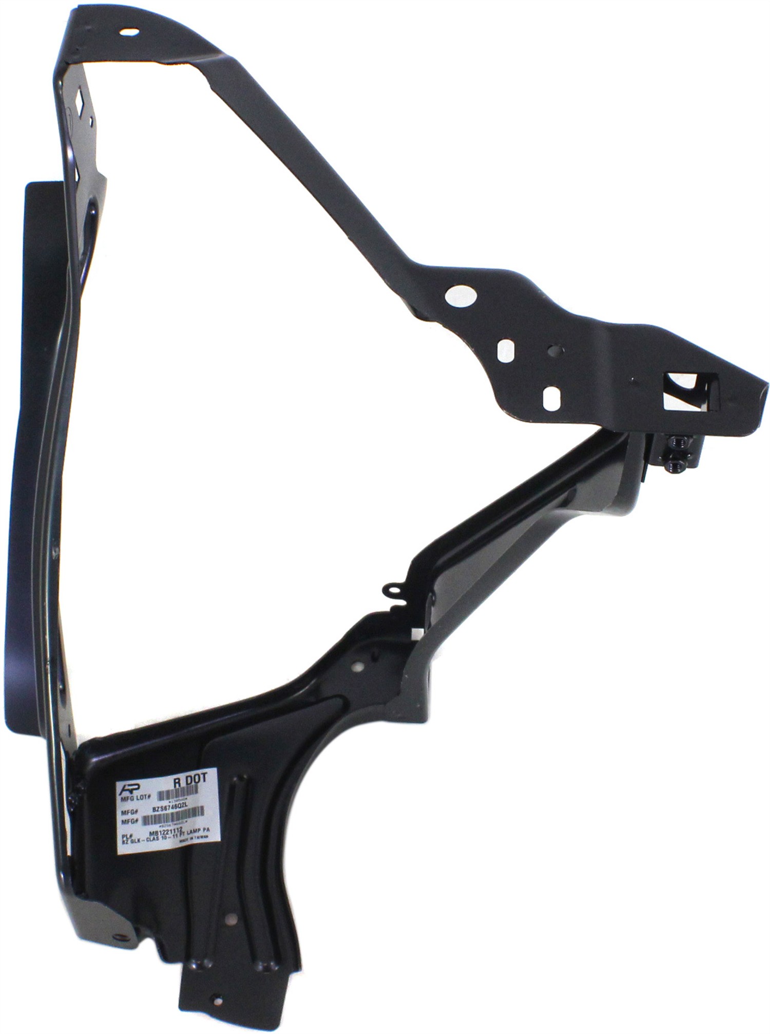 For 10-15 GLK-Class Headlight Headlamp Mounting Panel Support Bracket ...