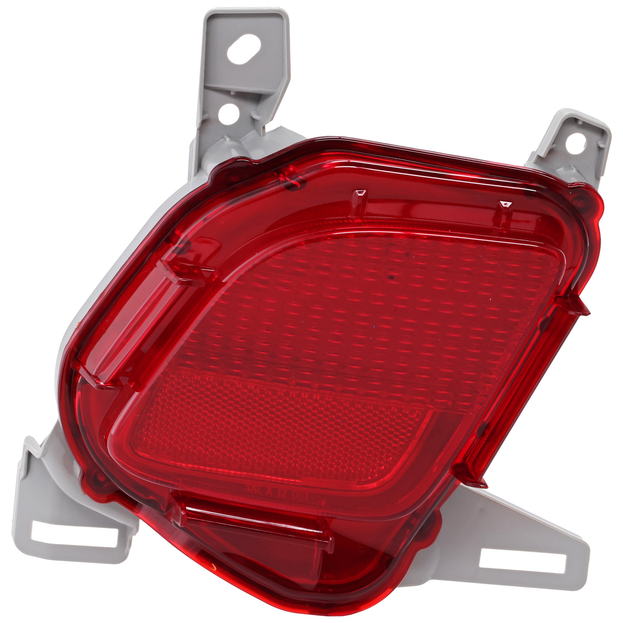 For 2014-2019 Highlander Bumper Reflector Rear, Left Red Plastic ...