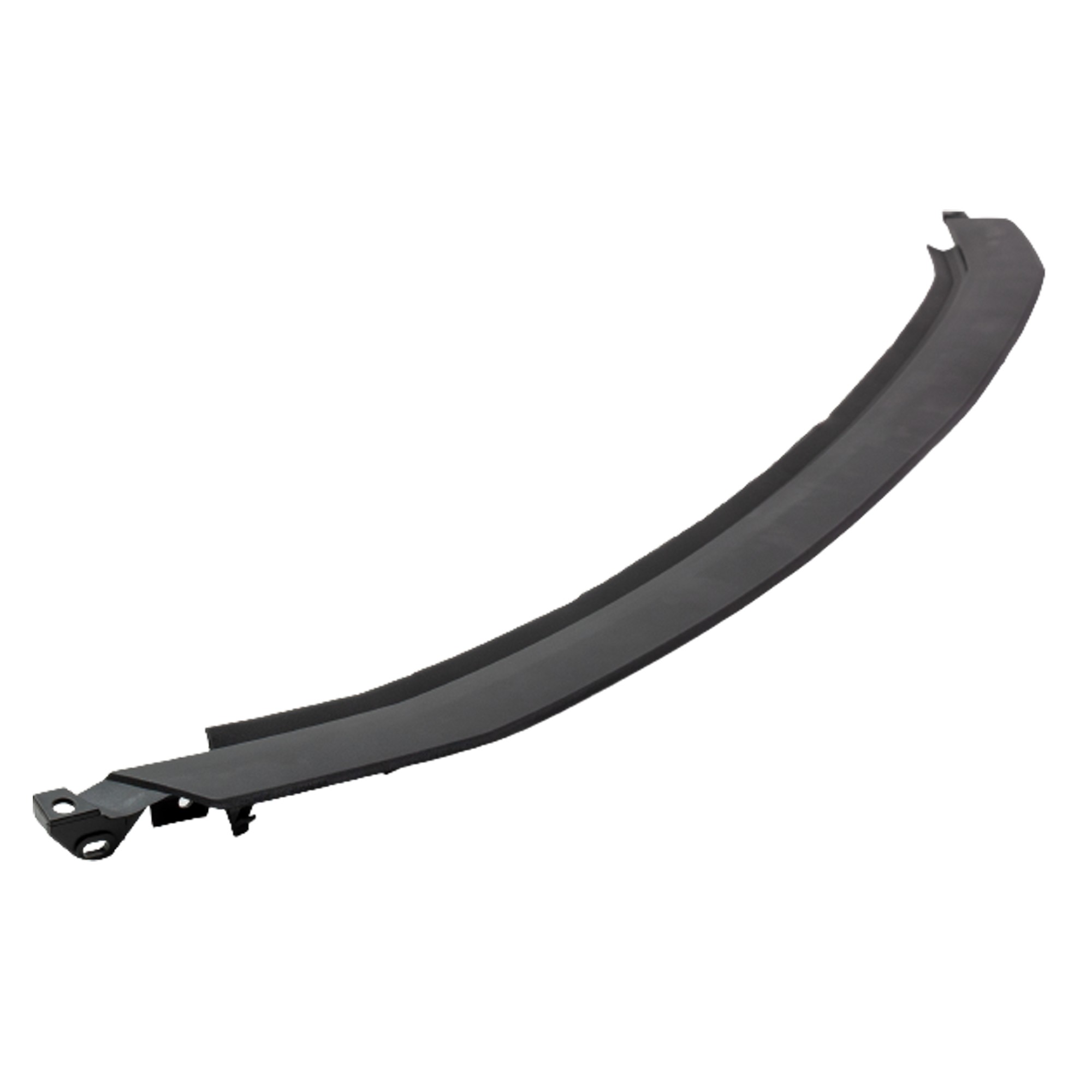 For 2015-2017 F-150 Front Bumper Trim Black FL3Z17C829B FL3Z17C829A ...