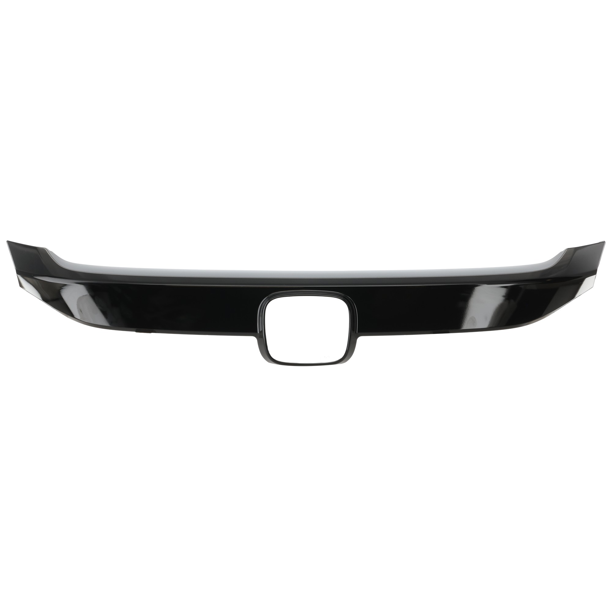 For 2017-2021 Civic Grille Trim Front, Center Primed HO1210160 ...