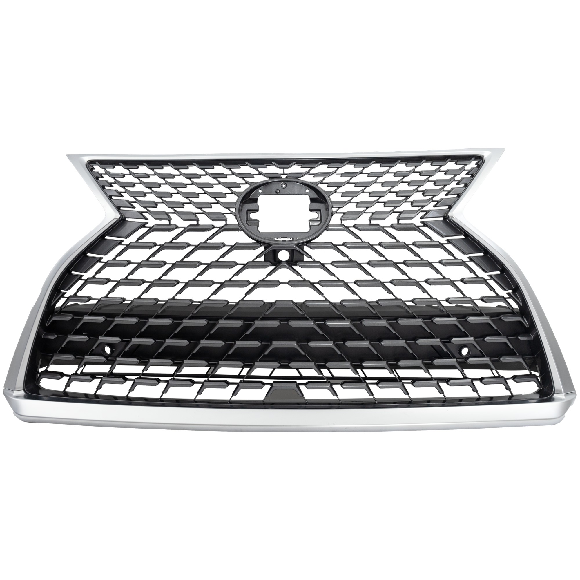 CAPA For 2020-2022 RX350 Front Grille Assembly Chrome, Gray 531010E410 ...